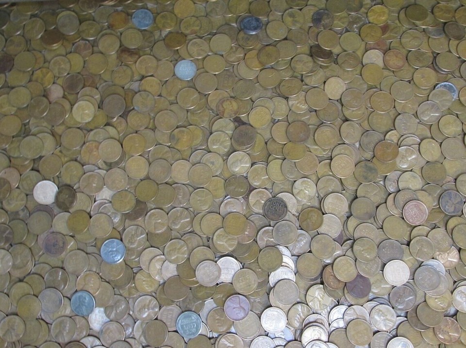 Old U.S. Estate Coin Lots - Rare US Coins - Gold / Silver / Proof ...