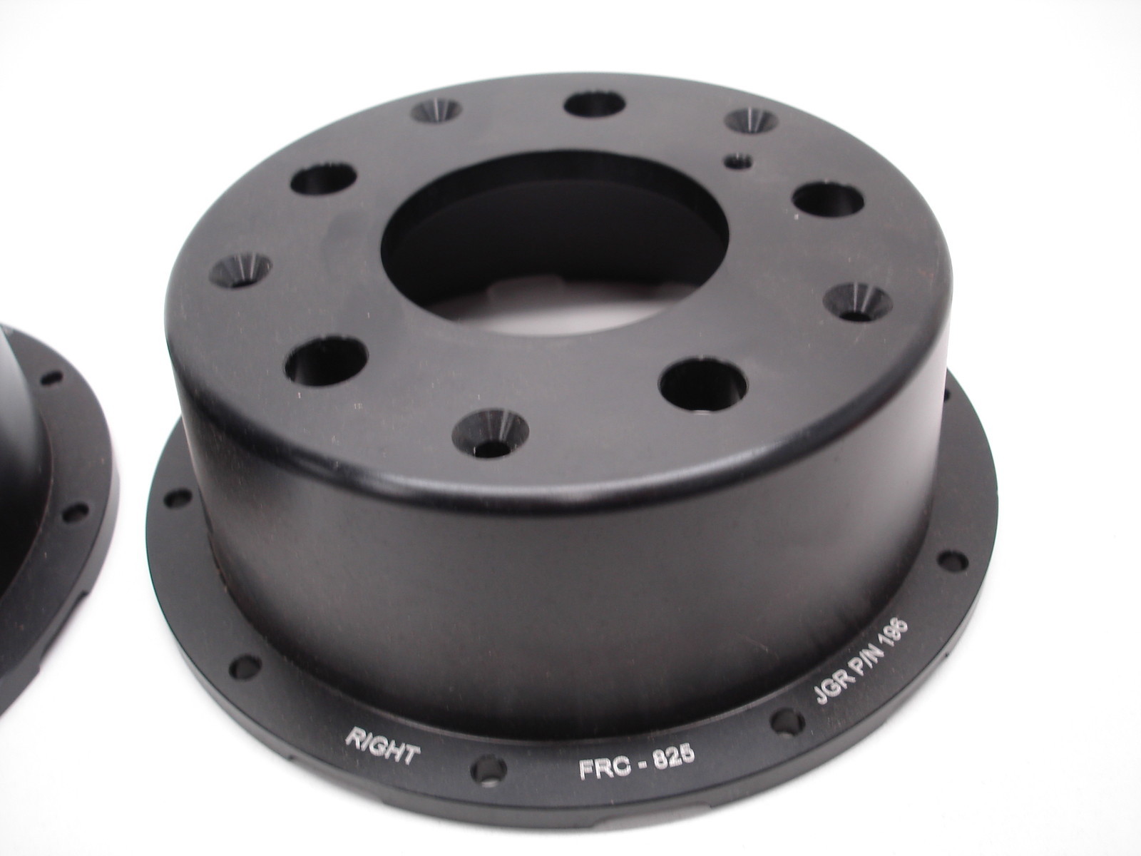 2 NASCAR AP RACING CP2494-2140 DISC BRAKE 5on5 ROTOR HATS 10 BOLT x 7. ...