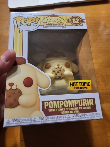 Funko Pop! Vinyl: Sanrio - Pompompurin - Hot Topic (Exclusive) #82 for ...