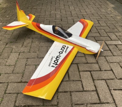 Ripmax Acro Wot Mk2 ARTF EP/GP RC Airplane | eBay UK
