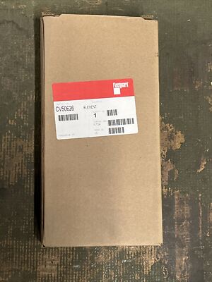 Genuine Fleetguard CV50626 Crankcase Breather/Filter | eBay