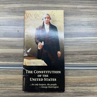 Pocket Constitution of The United States - Pocket Book 9780880801447| eBay