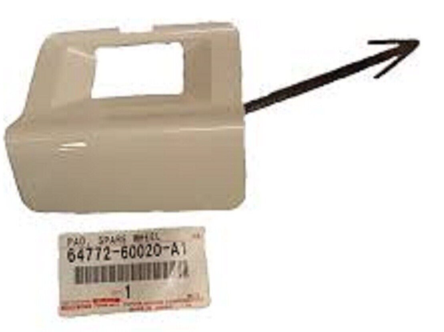 Toyota Genuine OEM PAD, SPARE WHEEL COVER LAND CRUISER PRADO ☆ 64772 ...