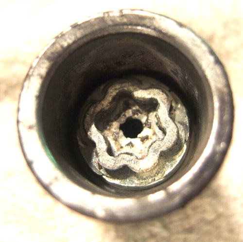 1 Mcgard 04617 Wheel Lock Key 6 Bump Socket Check & Match To Your Lug ...