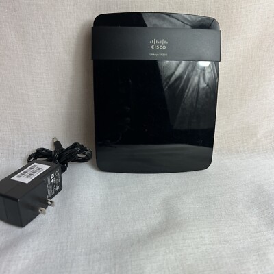 Cisco Linksys E1200 Wireless N Router WiFi | eBay