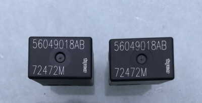 2pcs Tyco 56049018AB 72472M/72472W/72472V 4671168E 5pin relay RH | eBay