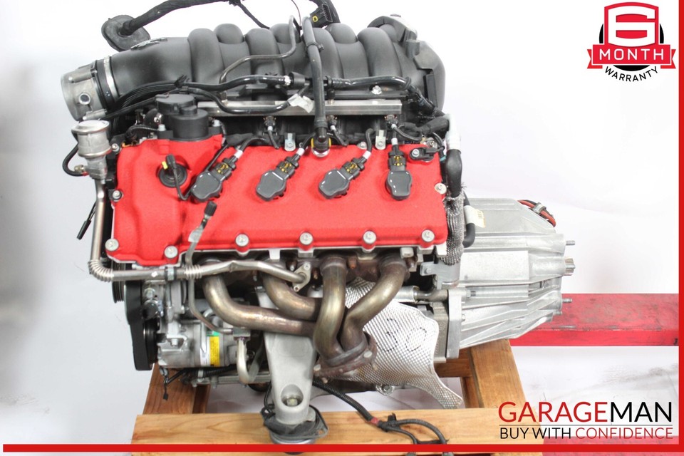 09-17 Maserati GranTurismo S M145 4.7L V8 F136Y Engine Motor Assembly ...