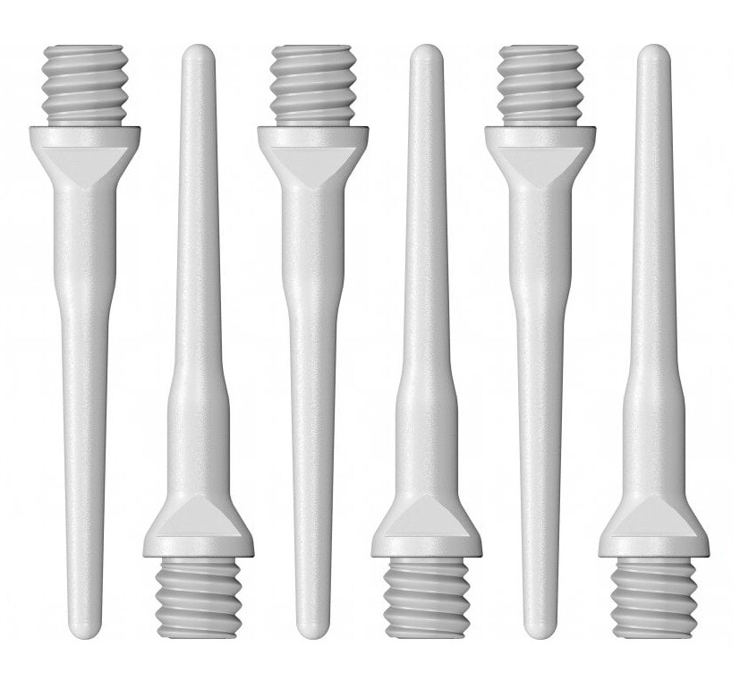 100 Soft Tip Darts Bulk 100 Soft Tip Darts - 2BA Size Tufflex Standard ...