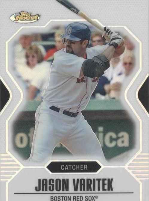 2007 Topps Finest - Jason Varitek #94 Refractor for sale online | eBay