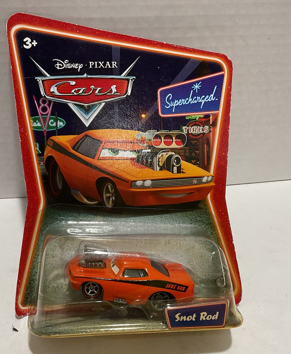 Disney Pixar Cars McQueen 5 Pack Die-Cast WINGO DJ BOOST SNOT ROD ...