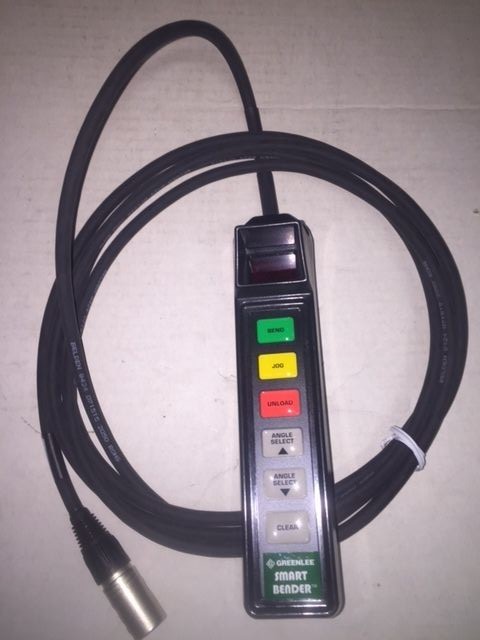 GREENLEE 855 SMART CONDUIT PIPE BENDER DIGITAL REMOTE PENDANT SWITCH ...