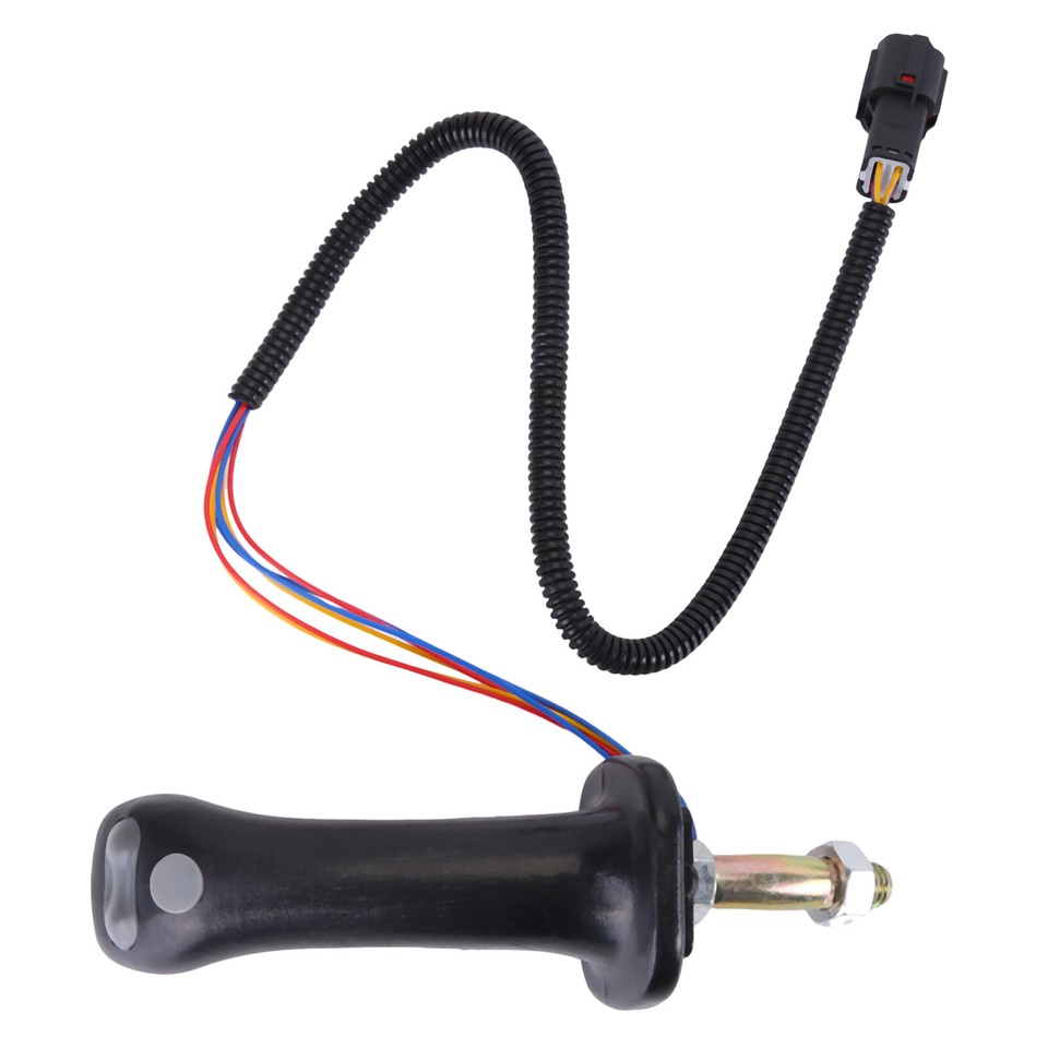 FOR CAT SKID STEER LOADER 216B 226B 232B 242B 257B 267B JOYSTICK HANDLE ...