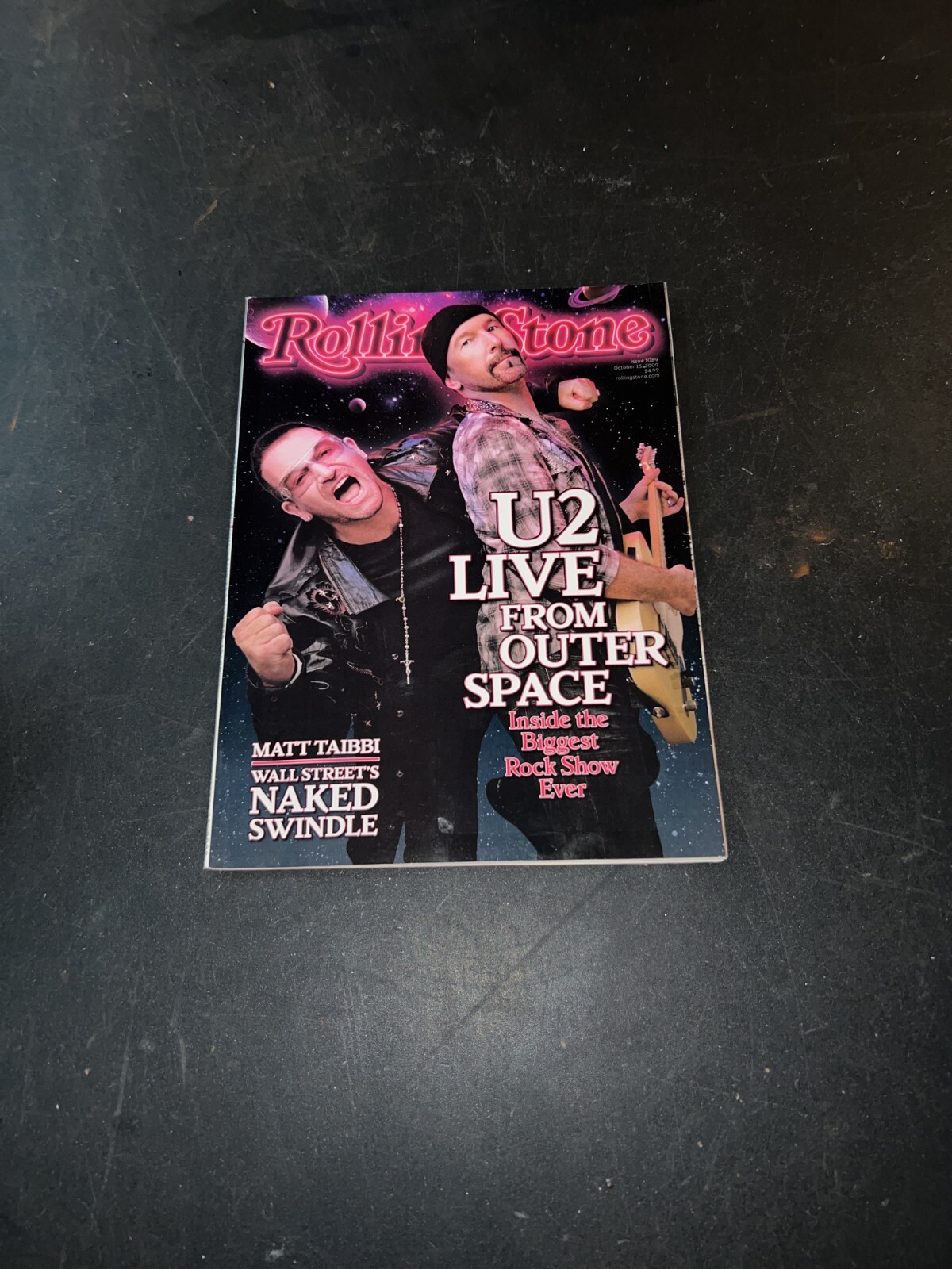 Rolling Stone Magazine October 15 2009 U2 Cover | eBay