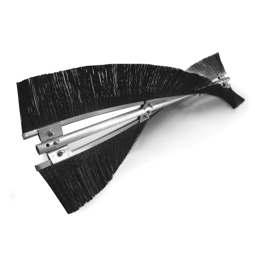 Ohio Steel 42" Lawn Sweeper Tractor Tow Behind Hopper Grass Catcher ...