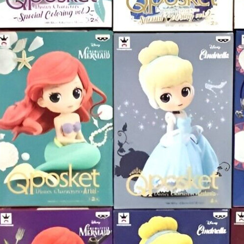 Q posket Disney Princess 18 Pieces Set First Edition + Special Color ...