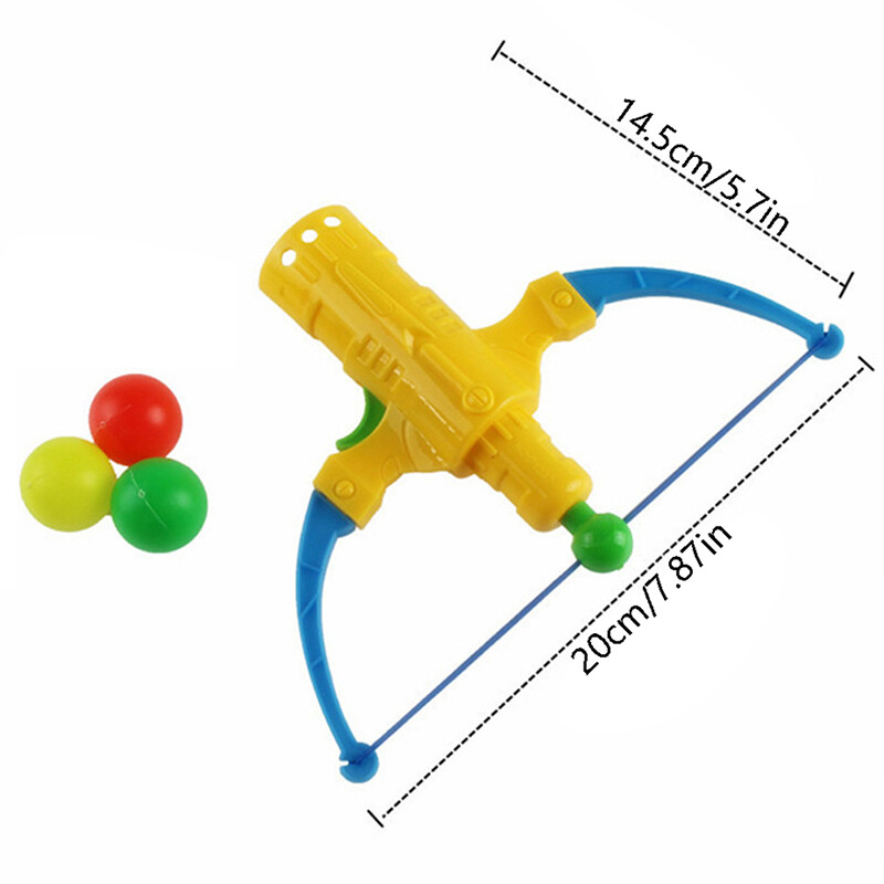 Outdoor Sports Table Tennis Gun Shooting Toy Arrow Style Bow For ...