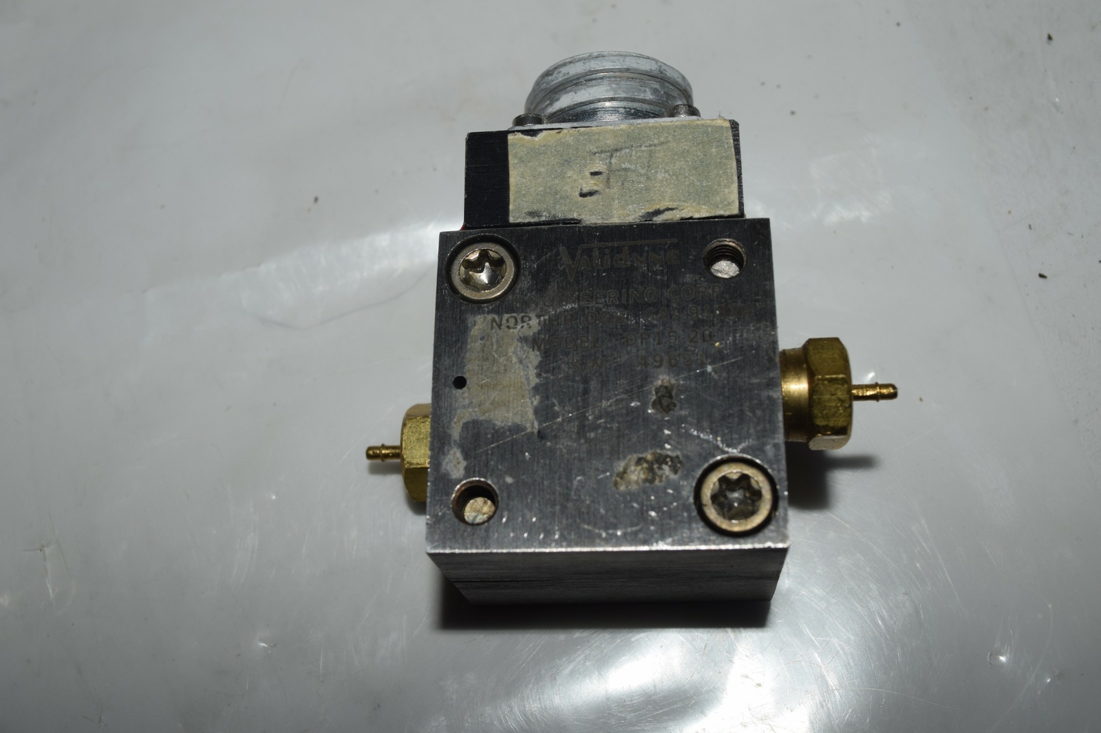 ^^ VALIDYNE ENGINEERING MODEL DP15-20, DP215 PRESSURE TRANSDUCER LOT OF ...