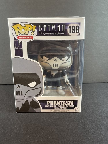 Funko Pop Heroes Vinyl DC Comics Phantasm #198 Batman The Animated ...