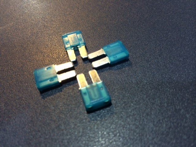 Micro II Fuse car fuses 4 Pieces Micro2 Micro 2 fuses 15 amp | eBay