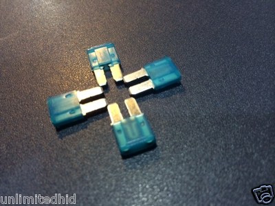 Micro II Fuse car fuses 4 Pieces Micro2 Micro 2 fuses 15 amp | eBay