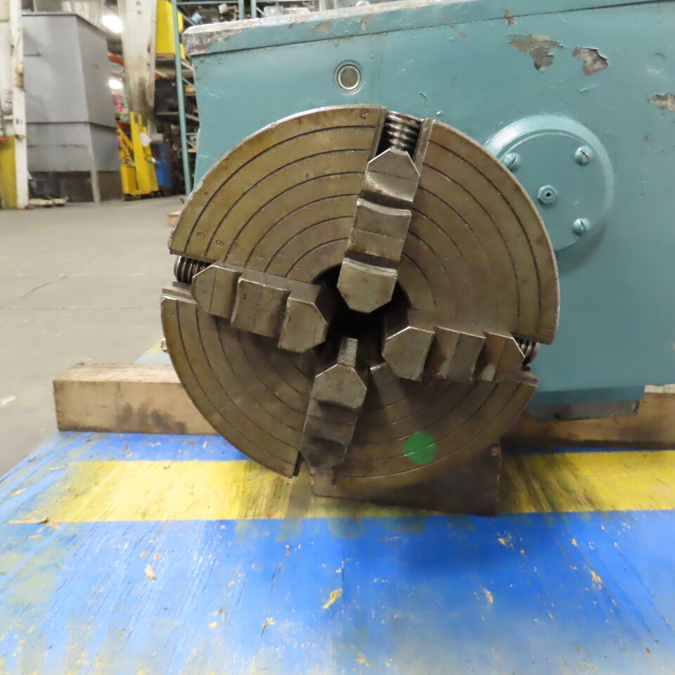 South Bend Lathe Turn-nado 17" Engine Lathe Headstock Gearbox & Chuck ...