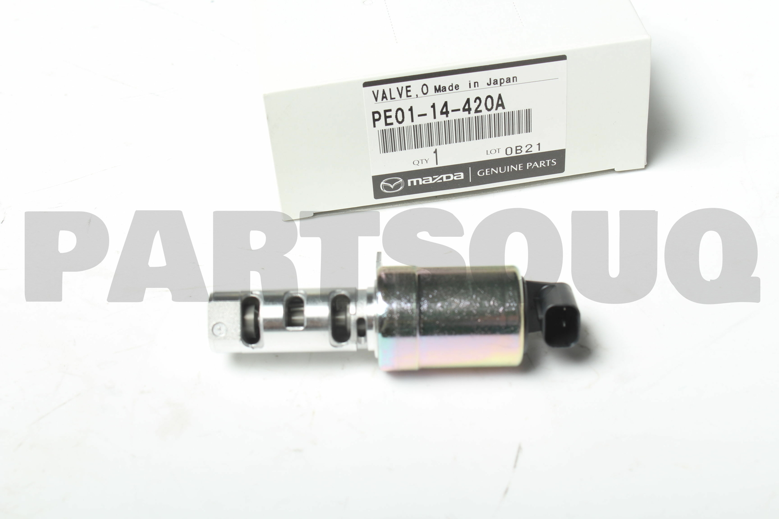 PE0114420A Genuine Mazda VALVE,OIL CONTROL PE01-14-420A | eBay