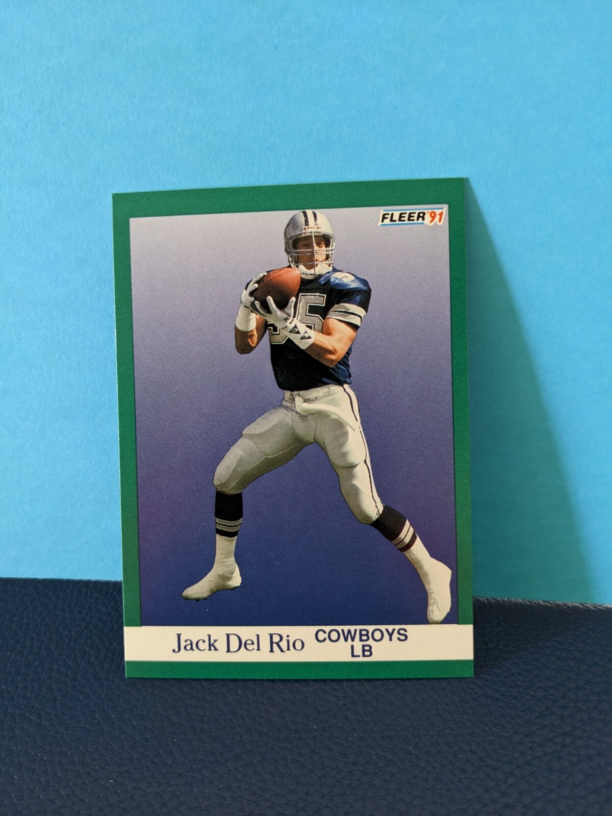 1991 Fleer - #229 Jack Del Rio for sale online | eBay