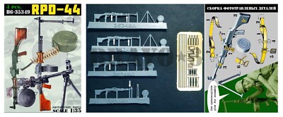 BRAVO *6 35349 VIETNAM WAR RPD-44 PHOTOETCHED- 4 PIECES | eBay