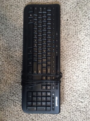 Microsoft USB Keyboard - X879297-001 | eBay