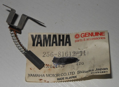 Yamaha NOS BRUSH 2 256-81612-11-00 | eBay