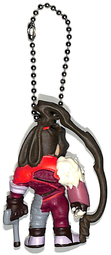 Final Fantasy 10-2 X-2 Charm Mascot Figurine Figure FF Swing X-2 Nooj ...