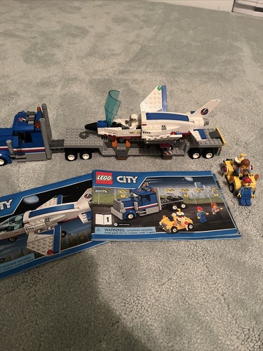 LEGO City Training Jet Transporter (60079) 673419230520 | eBay
