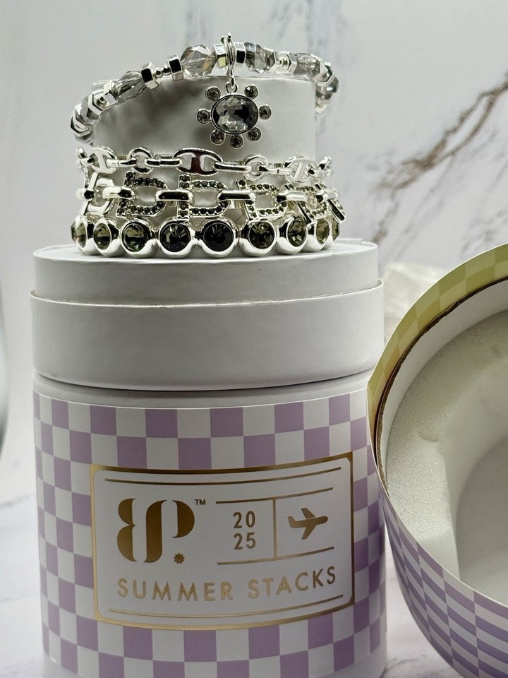 Bomb Party 2025 Summer Stacks “A Diva Shines Bright” Silver Plating ST60722 | eBay