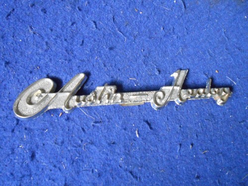 Original Austin Healey Trunk Script Badge 100-4 100-6 3000 | eBay