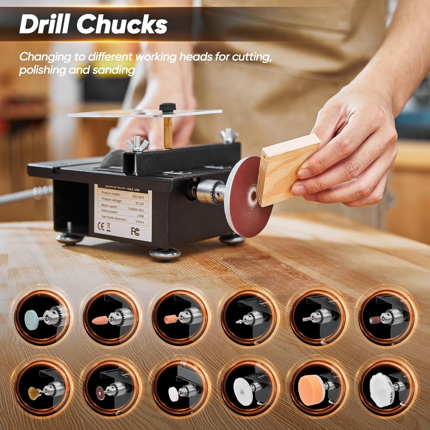 Saker Mini Multi-Functional Table Saw,Mini Saws for Black | eBay