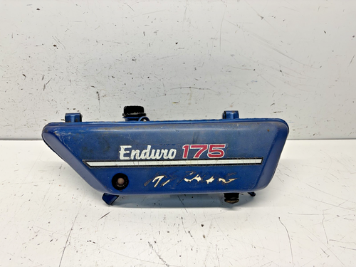 Yamaha DT100 DT175 Oil Tank / Reservoir Assembly / NO DENTS / CLEAN 437 ...