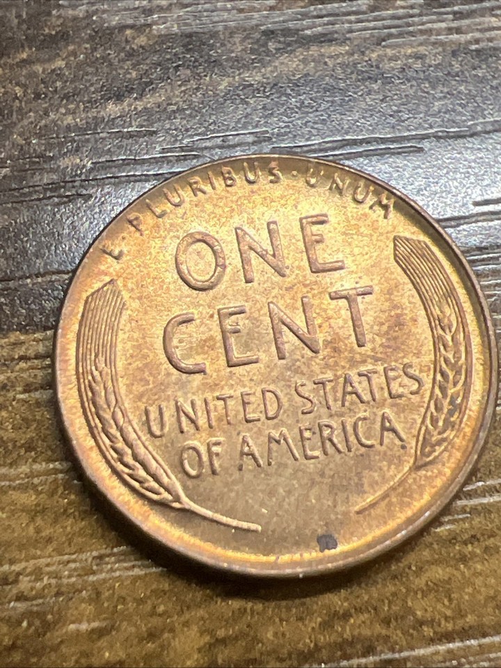 UNC 1951 1C Lincoln Wheat Cent Penny Check My Other Wheat Pennies ...