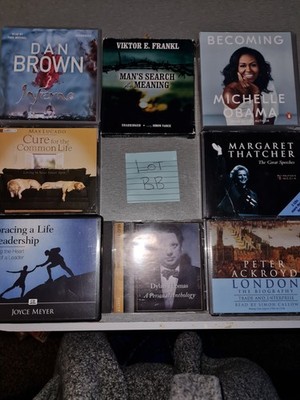 Audio Cd Book Quality Bundle.lot BB | eBay UK