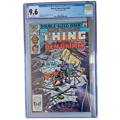 CGC Marvel Two-In-One # 100 9.6 | eBay