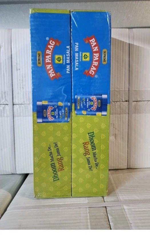 Pan Parag 100g Each Pack Of 10 Fresh Export Pan Masala Mouth Fresher ...