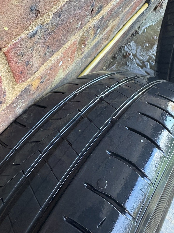 4 x Vw Caddy Steel Wheels And Good Tyres 195 65 15 With Hub Caps | eBay UK