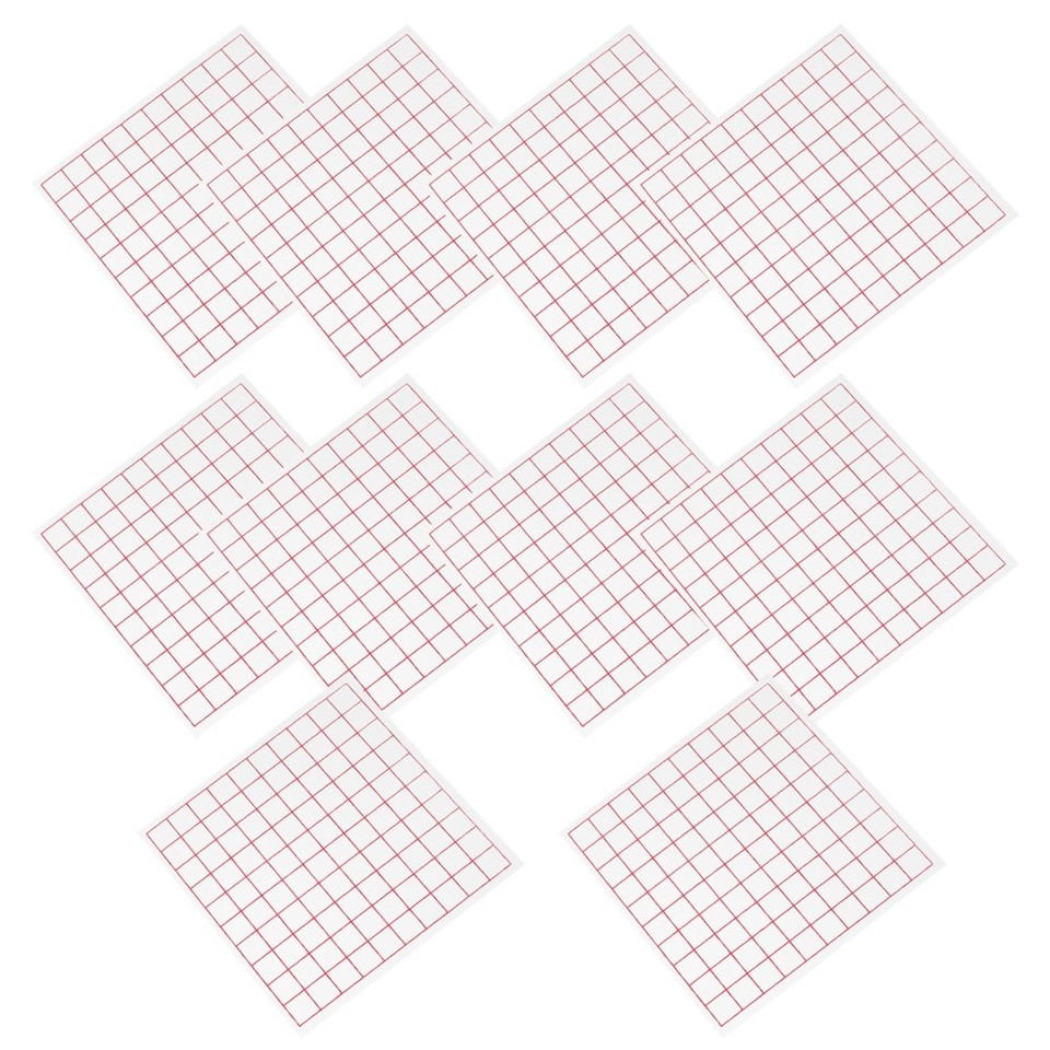 12 Sheets Architecture Stencil Template Math Education Measurer Toys ...