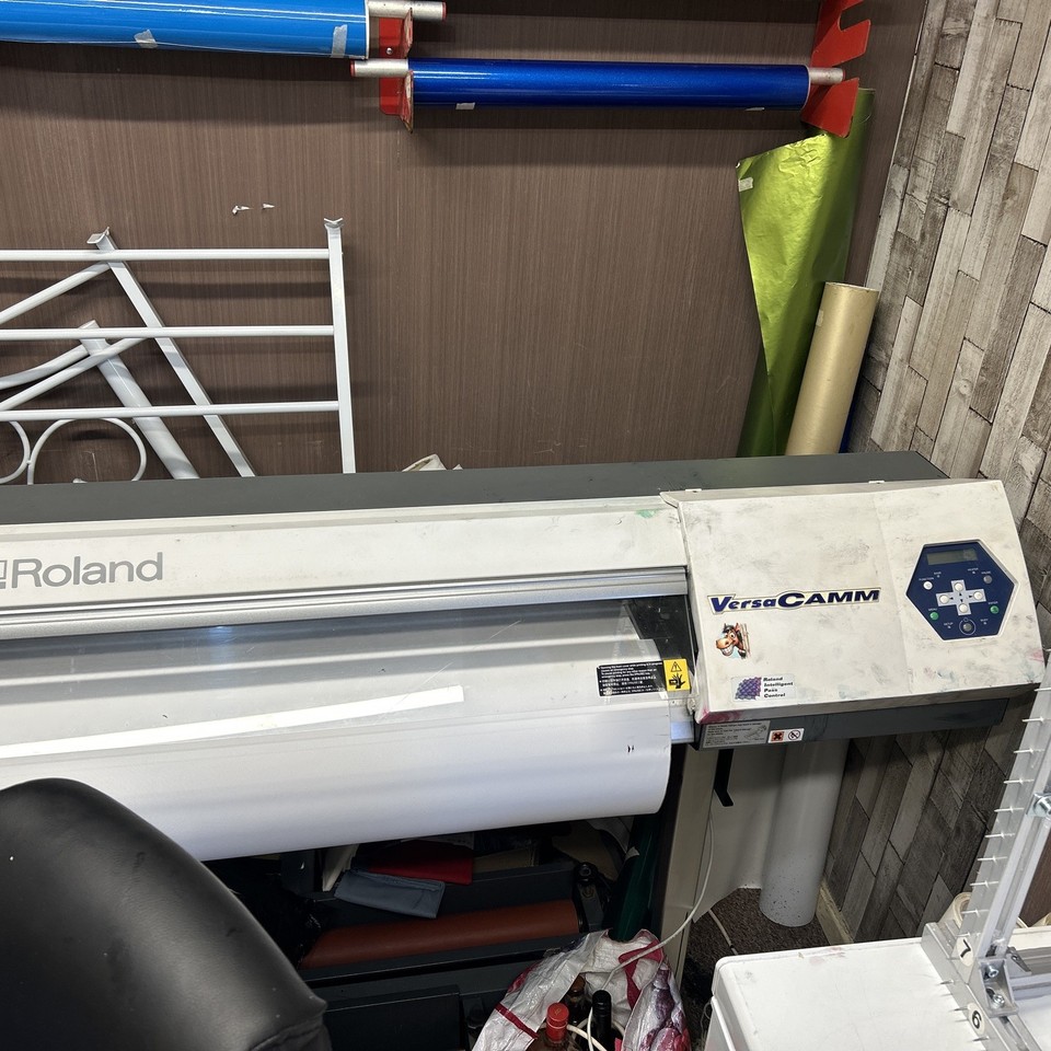 Roland Versa Camm SP540i format printer/cutter | eBay UK