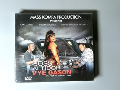 Boss Altidor Vye Gason DVD 2012 Mass Kompa Mizik Shop Haitian Film | eBay