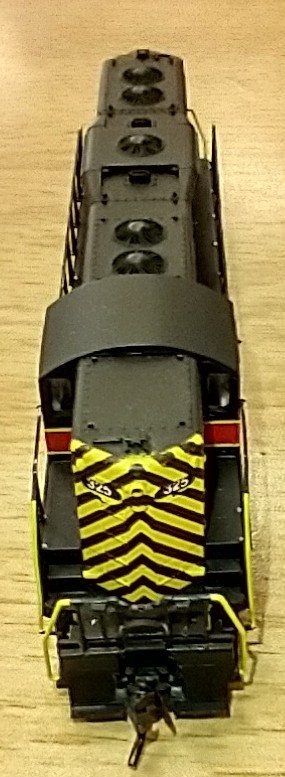 N Scale Atlas Iowa Interstate "Geep" - New Custom painted | eBay