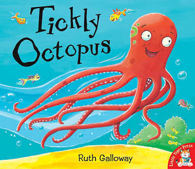 Tickly Octopus by Ruth Galloway (Paperback, 2008) for sale online | eBay