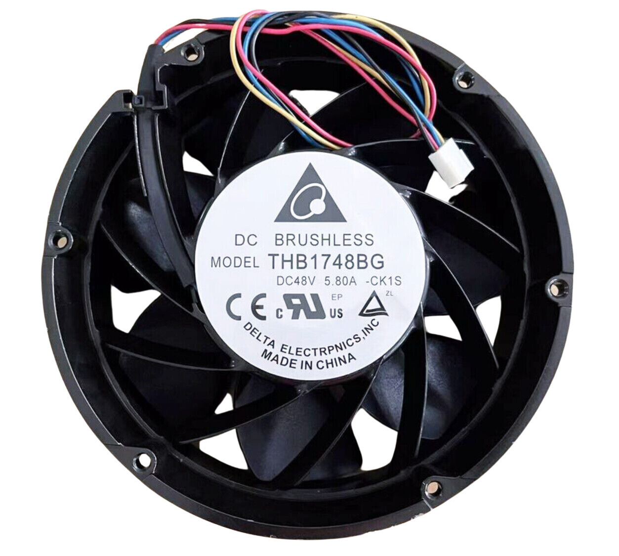 Delta THB1748BG 48V 5.8A Brushless Fan for sale online | eBay