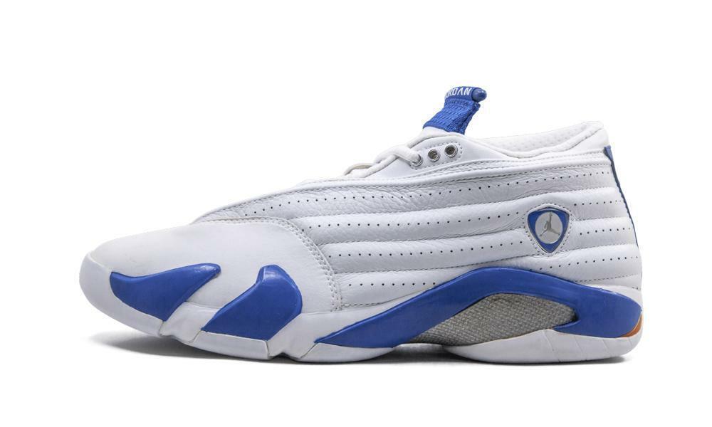 Size 14 - Air Jordan 14 Retro Low Pacific Blue for sale online | eBay