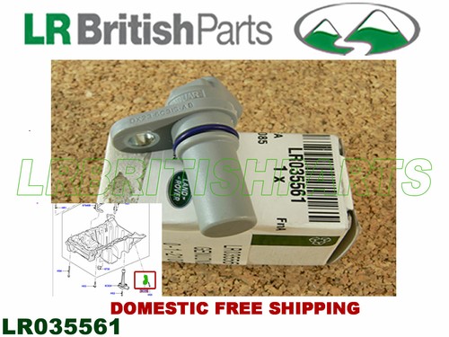 LAND ROVER CRANKSHAFT SENSOR LR4 RANGE ROVER 13 SPORT 14 DISCOVERY NEW ...