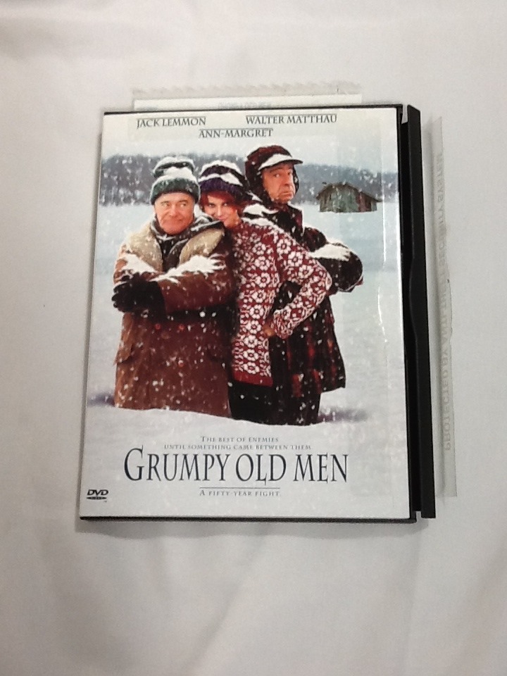 Grumpy Old Men (DVD, 1997) | eBay